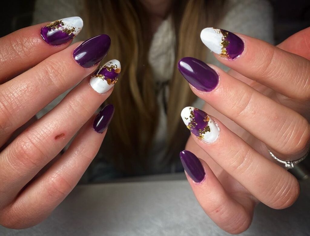 UNGHIE VIOLA | Tonalità e idee per ogni stagione 💜 Trucchi.tv