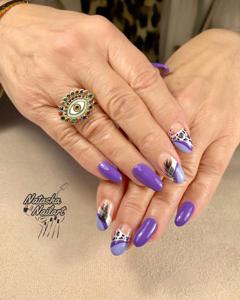 UNGHIE VIOLA | Tonalità e idee per ogni stagione 💜 Trucchi.tv