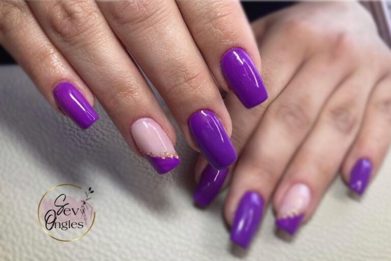UNGHIE VIOLA | Tonalità e idee per ogni stagione 💜 Trucchi.tv