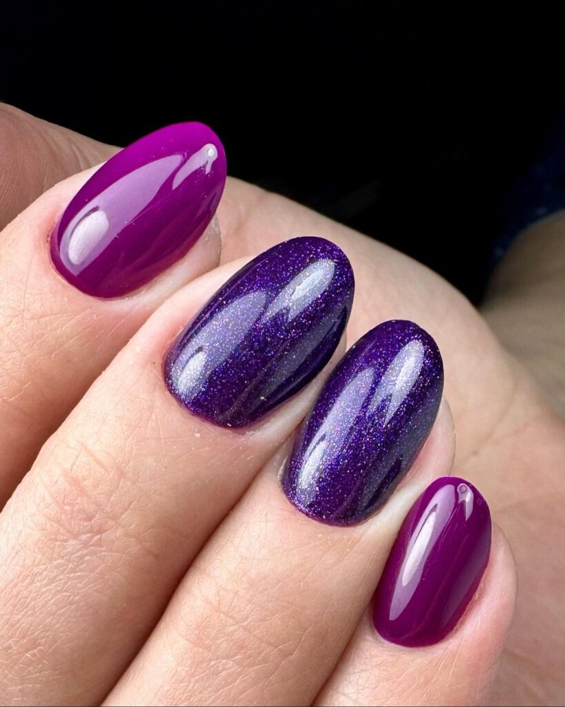 UNGHIE VIOLA | Tonalità e idee per ogni stagione 💜 Trucchi.tv