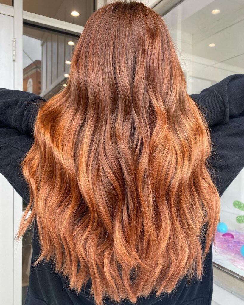 Balayage rame, idee e sfumature più belle da provare nel 2023 | Trucchi.tv