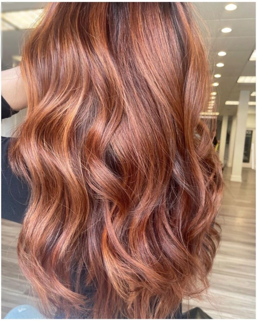 Balayage rame, idee e sfumature più belle da provare nel 2023 | Trucchi.tv