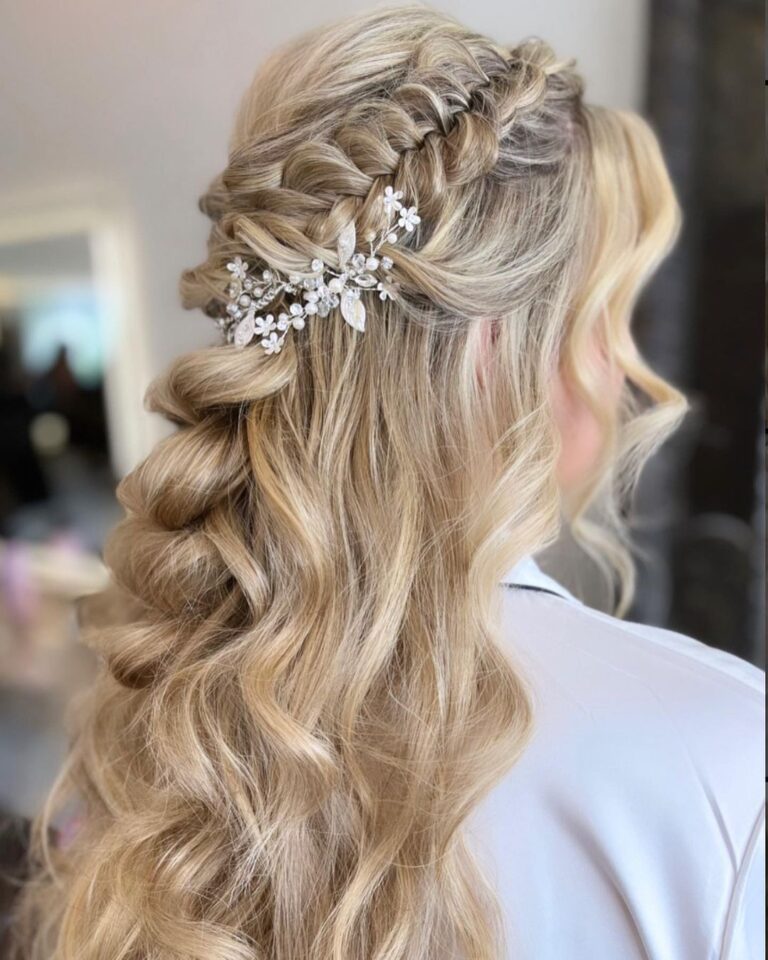 Acconciature sposa semiraccolto, le idee più belle e romantiche ...