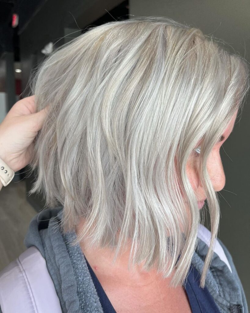 Capelli bianchi tagli moderni, 5 idee da provare | Trucchi.tv