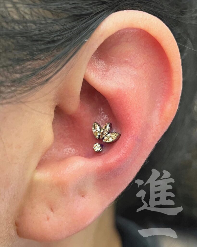 Conch piercing, cos'è, quanto cosa e guarigione | Trucchi.tv