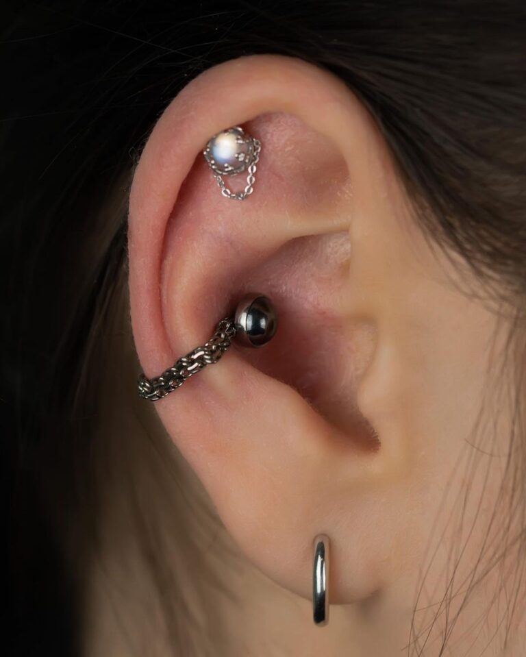 Conch piercing, cos'è, quanto cosa e guarigione | Trucchi.tv