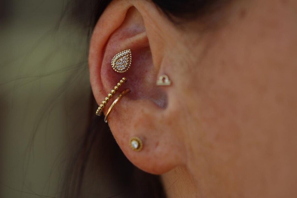 Conch piercing, cos'è, quanto cosa e guarigione | Trucchi.tv