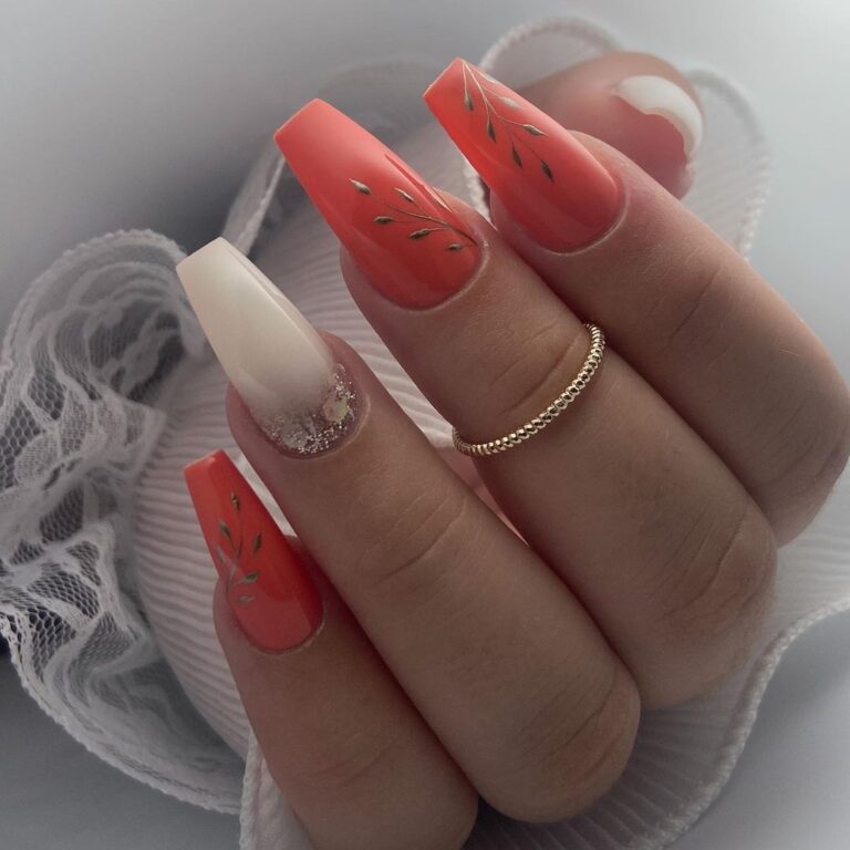 UNGHIE CORALLO | Tante idee trendy per una nail art estiva