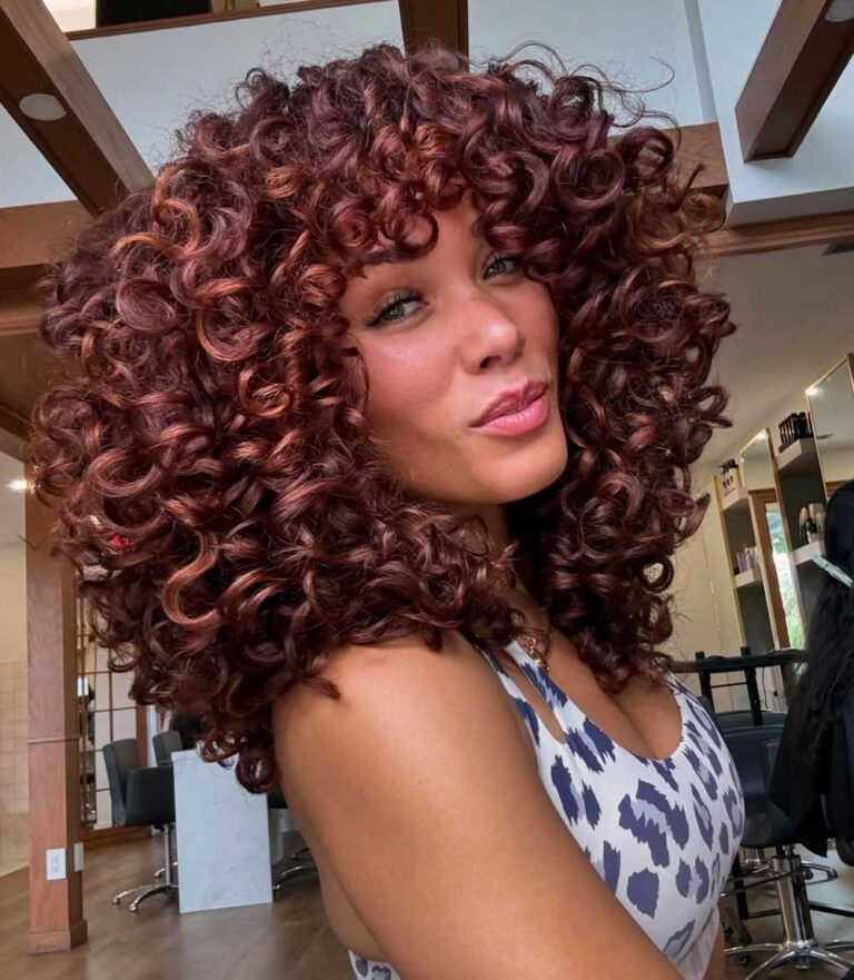 CAPELLI RICCI LUNGHI | Tagli, colori e consigli utili