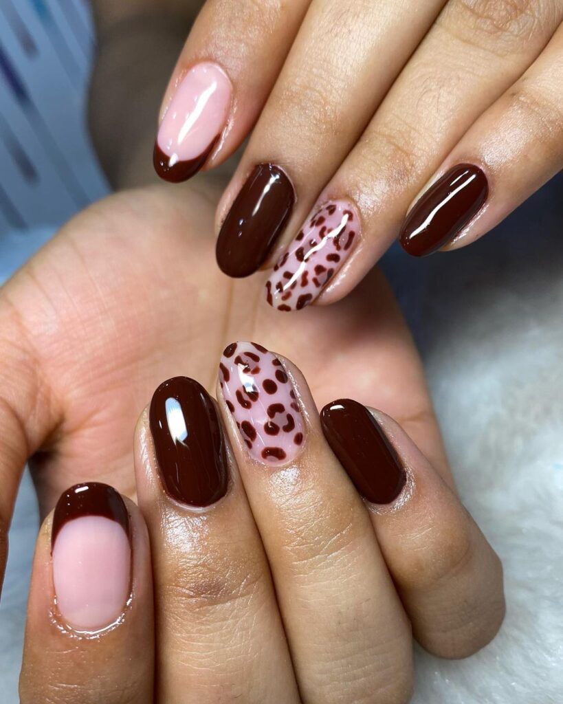 UNGHIE MARRONI, idee dal color cappuccino al cioccolato