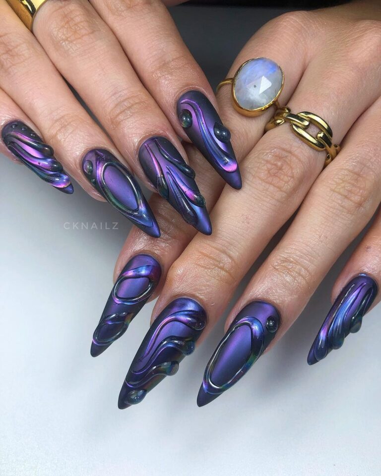 3D NAILS | La tendenza nail art del momento | Trucchi.tv