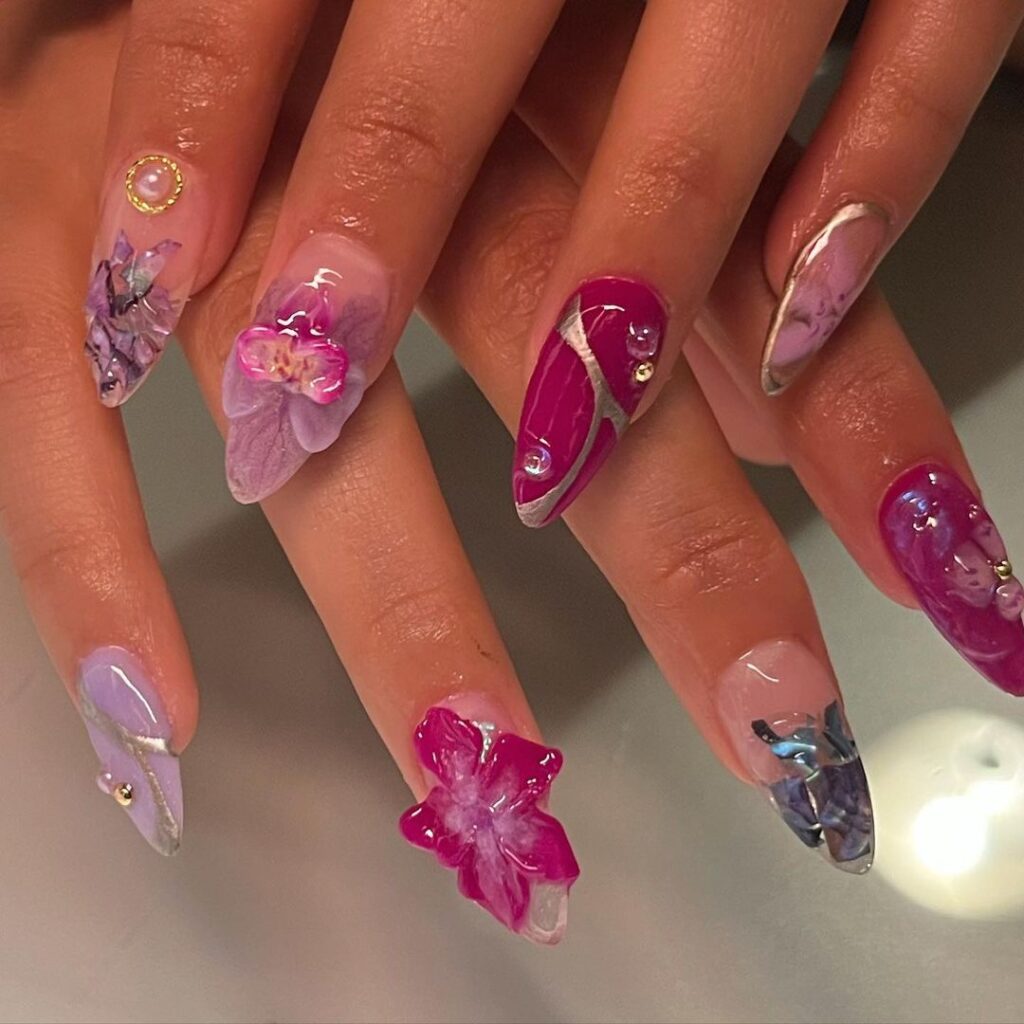 3D NAILS | La tendenza nail art del momento | Trucchi.tv