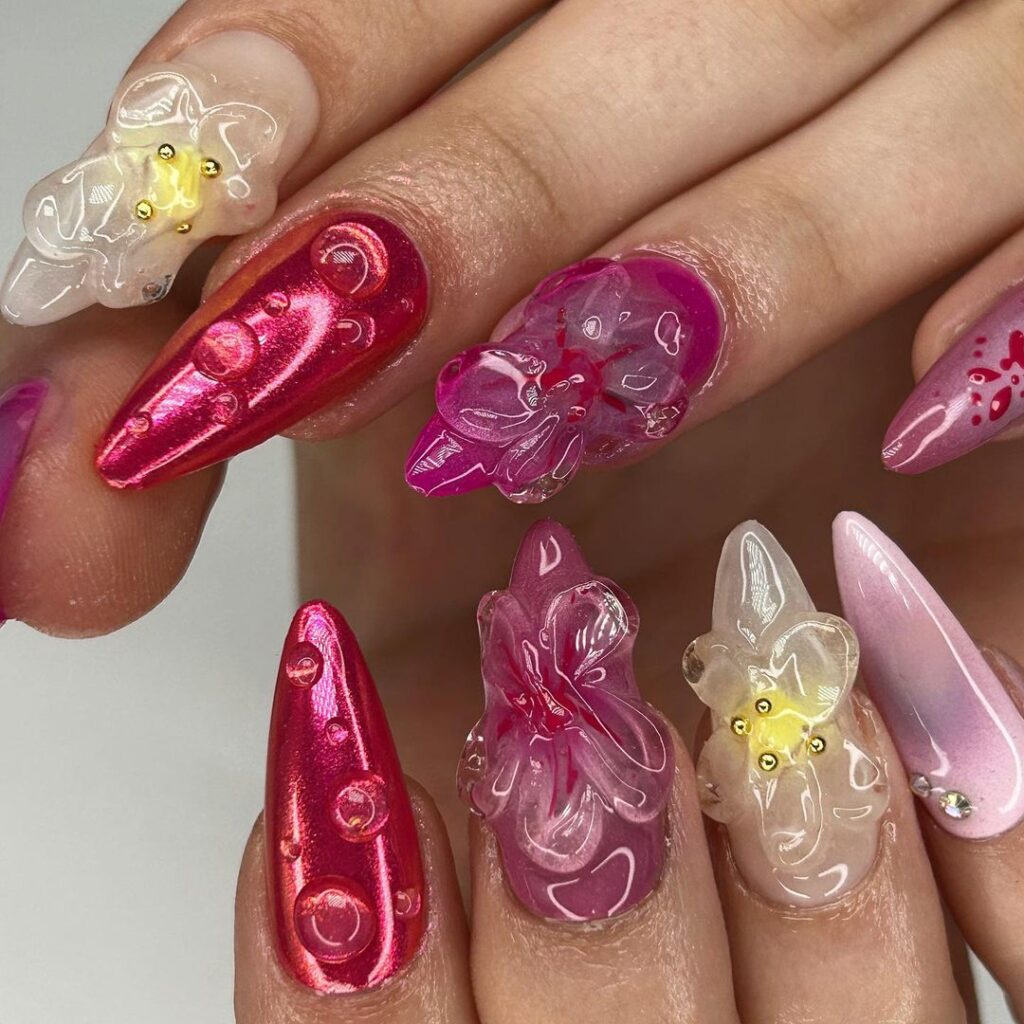 3D NAILS | La tendenza nail art del momento | Trucchi.tv