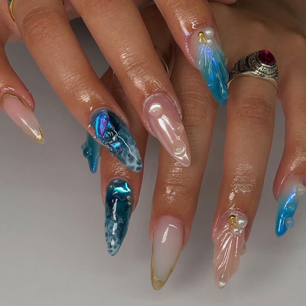 3D NAILS | La tendenza nail art del momento | Trucchi.tv