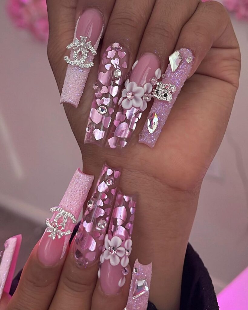 3D NAILS | La tendenza nail art del momento | Trucchi.tv