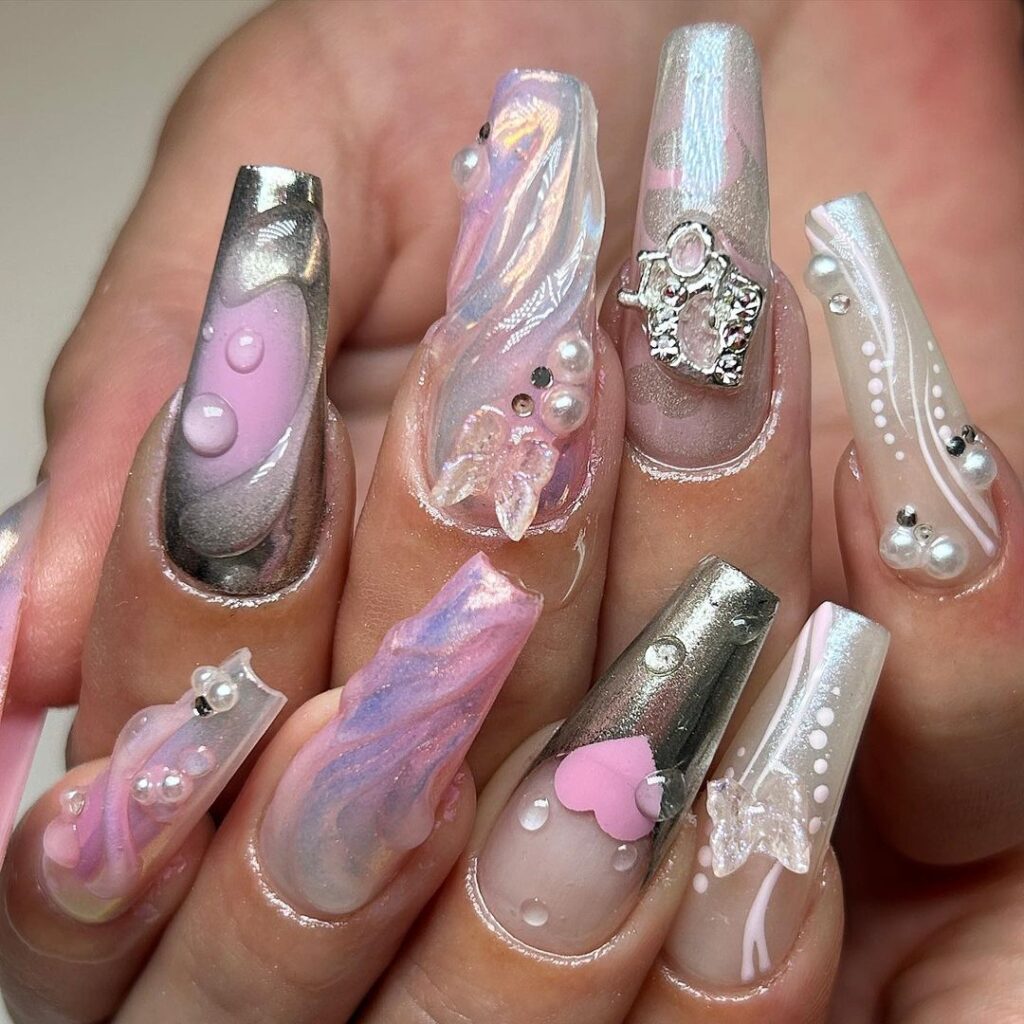 3D NAILS | La tendenza nail art del momento | Trucchi.tv