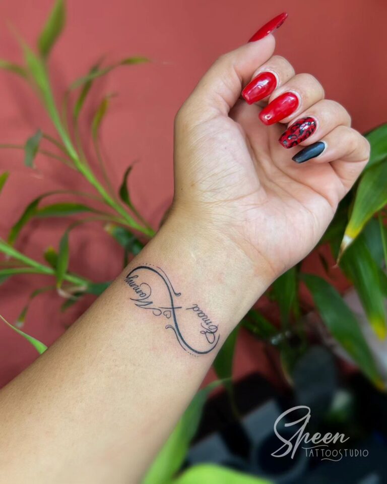 TATUAGGIO INFINITO | Idee e consigli per un tattoo unico