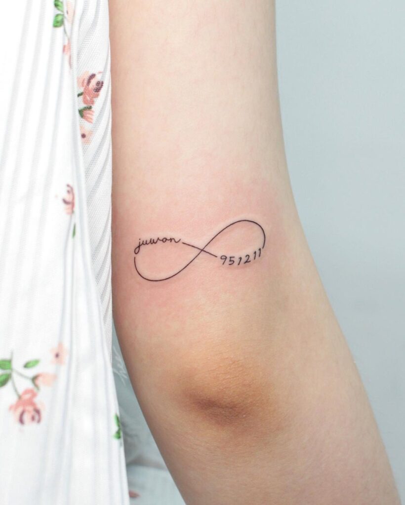 TATUAGGIO INFINITO | Idee e consigli per un tattoo unico