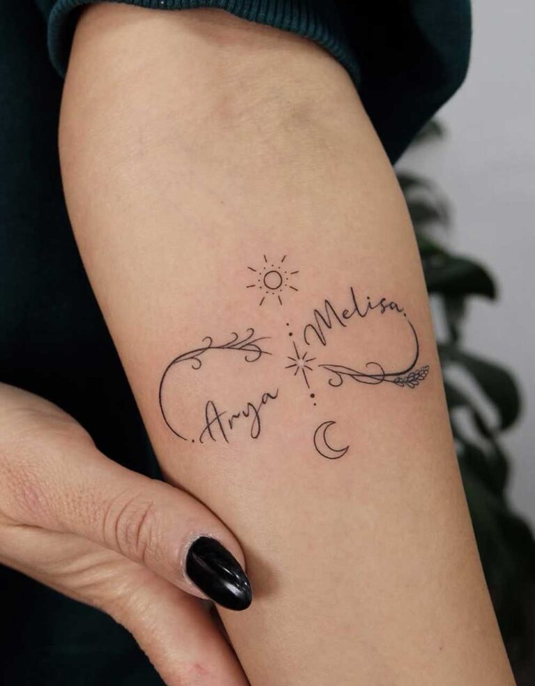 TATUAGGIO INFINITO | Idee e consigli per un tattoo unico