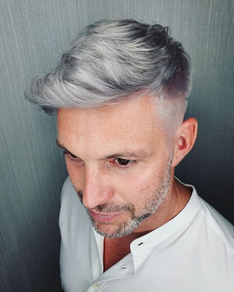 Capelli bianchi uomo, idee di stile e consigli | Trucchi.tv