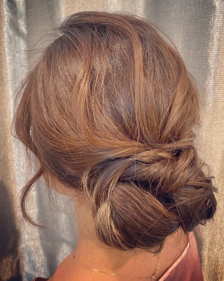 CHIGNON SPETTINATI, Idee da copiare, come farlo e trucchetti