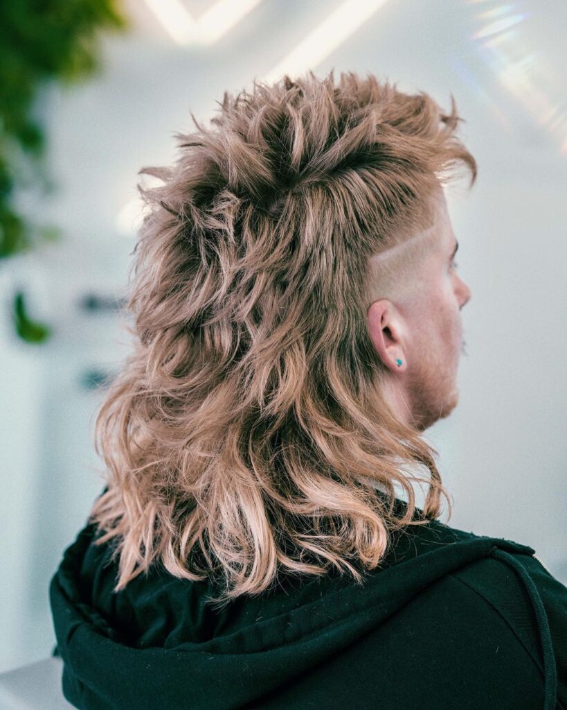Il ritorno del MULLET UOMO | A chi sta bene e tante idee