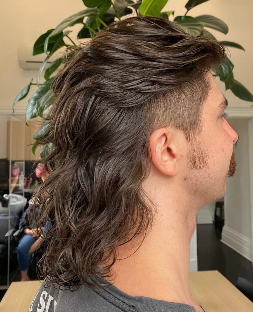 Il ritorno del MULLET UOMO | A chi sta bene e tante idee
