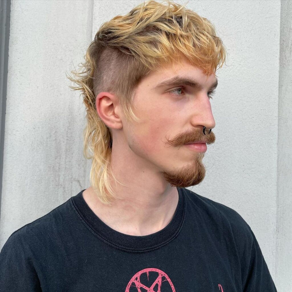 Il ritorno del MULLET UOMO | A chi sta bene e tante idee