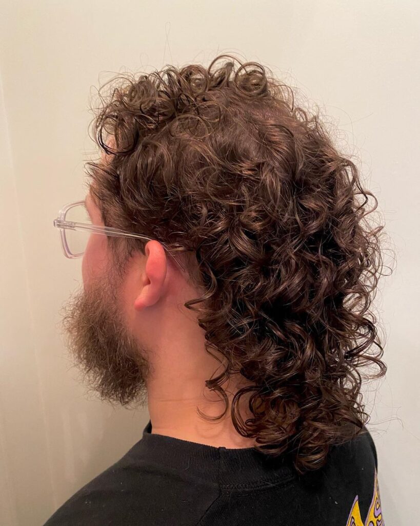 Il ritorno del MULLET UOMO | A chi sta bene e tante idee