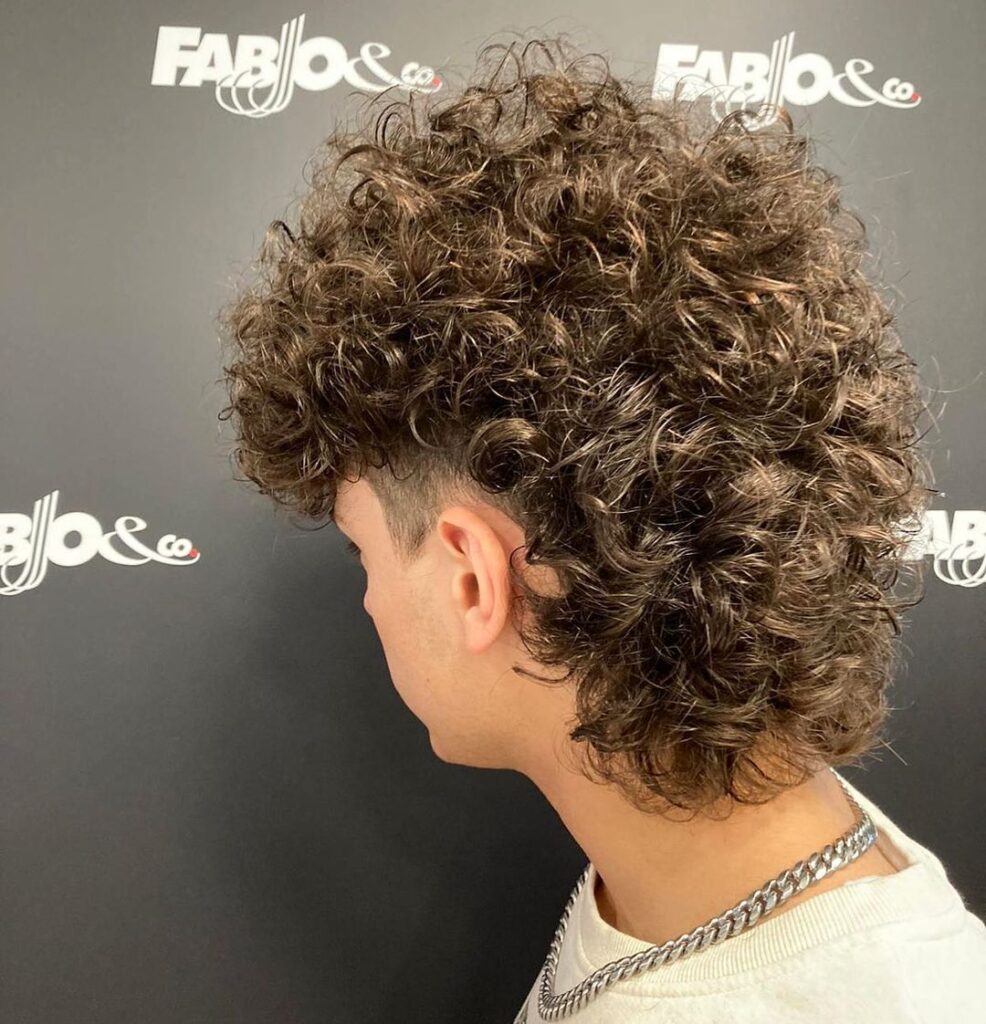 Il ritorno del MULLET UOMO | A chi sta bene e tante idee