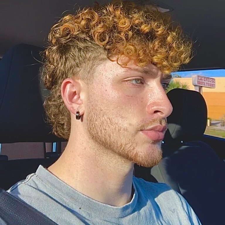 Il ritorno del MULLET UOMO | A chi sta bene e tante idee