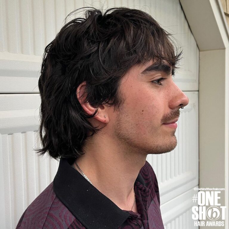 Il ritorno del MULLET UOMO | A chi sta bene e tante idee