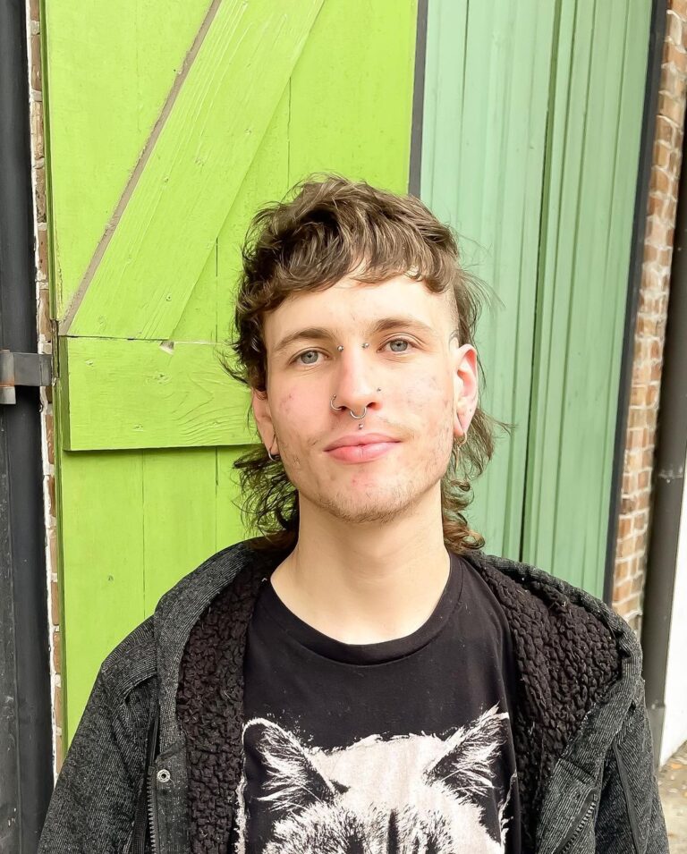 Il ritorno del MULLET UOMO | A chi sta bene e tante idee