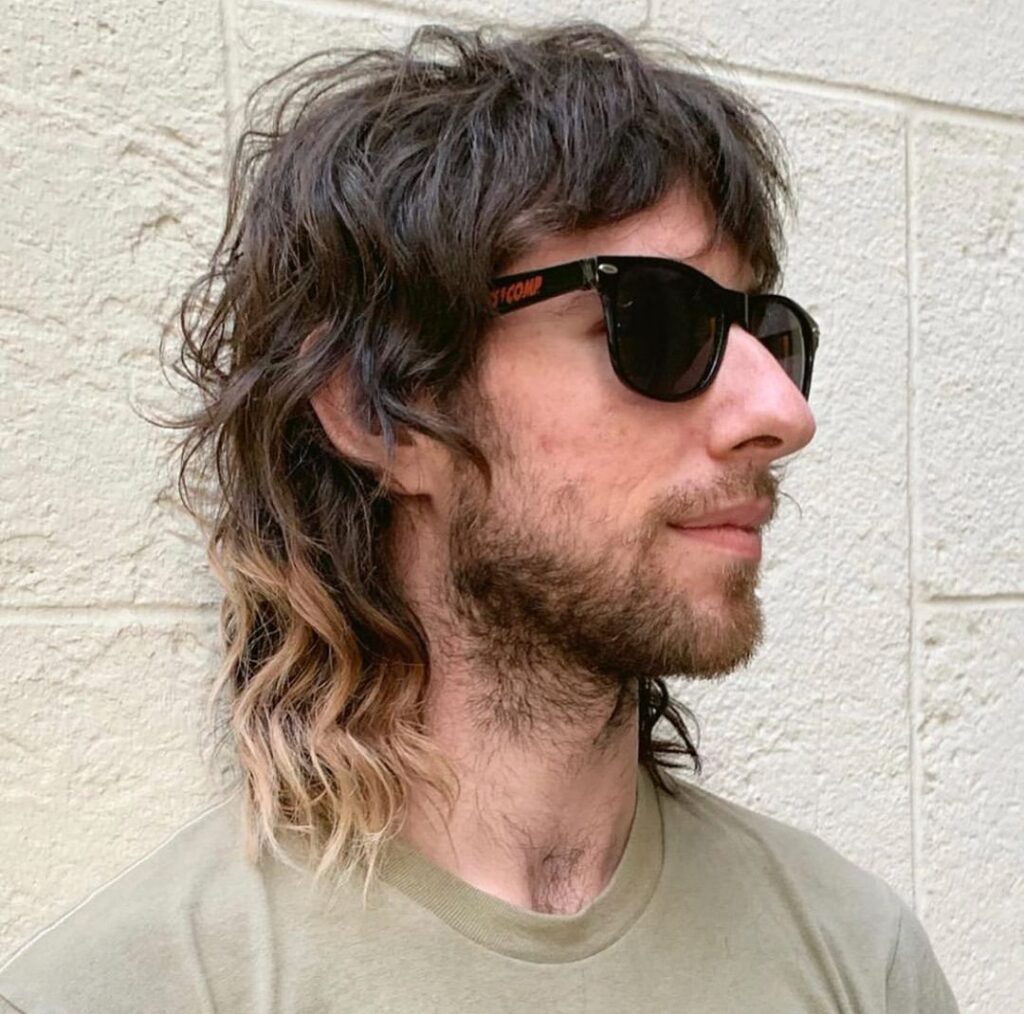 Il ritorno del MULLET UOMO | A chi sta bene e tante idee