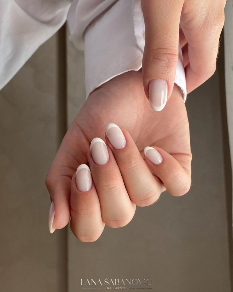 UNGHIE ROTONDE | Tante idee per questa forma super trendy