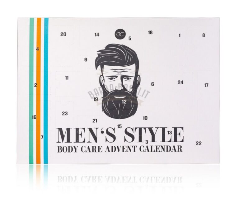 Calendario Avvento beauty da uomo | Trucchi.tv