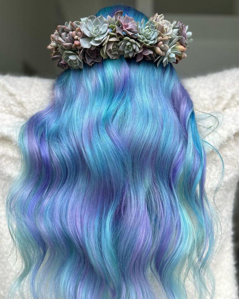 CAPELLI BLU | Tutte le sfumature e come scegliere