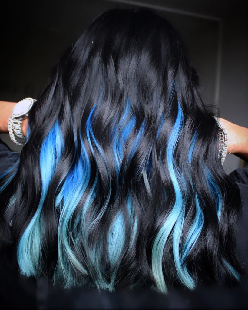 CAPELLI BLU | Tutte le sfumature e come scegliere