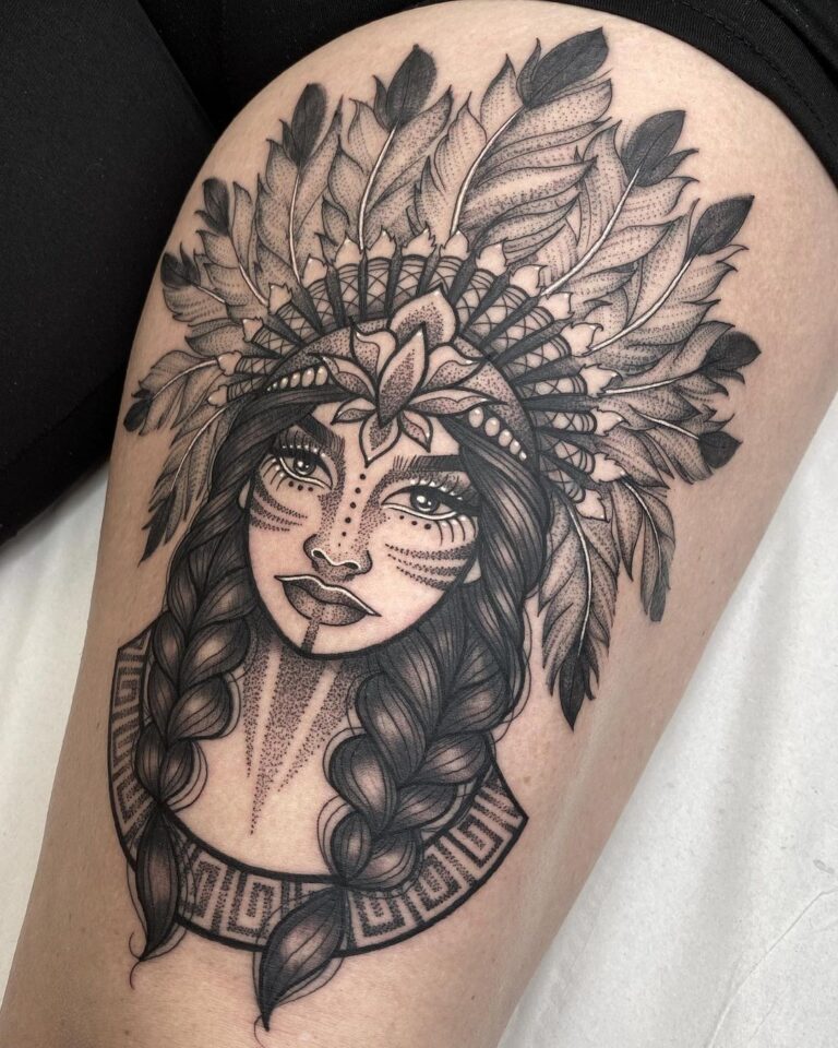 Tatuaggi indiani, tante idee e ispirazioni | Trucchi.tv