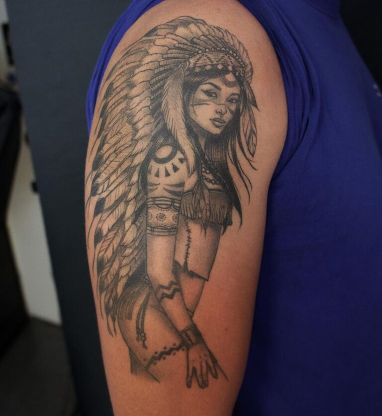 Tatuaggi indiani, tante idee e ispirazioni | Trucchi.tv