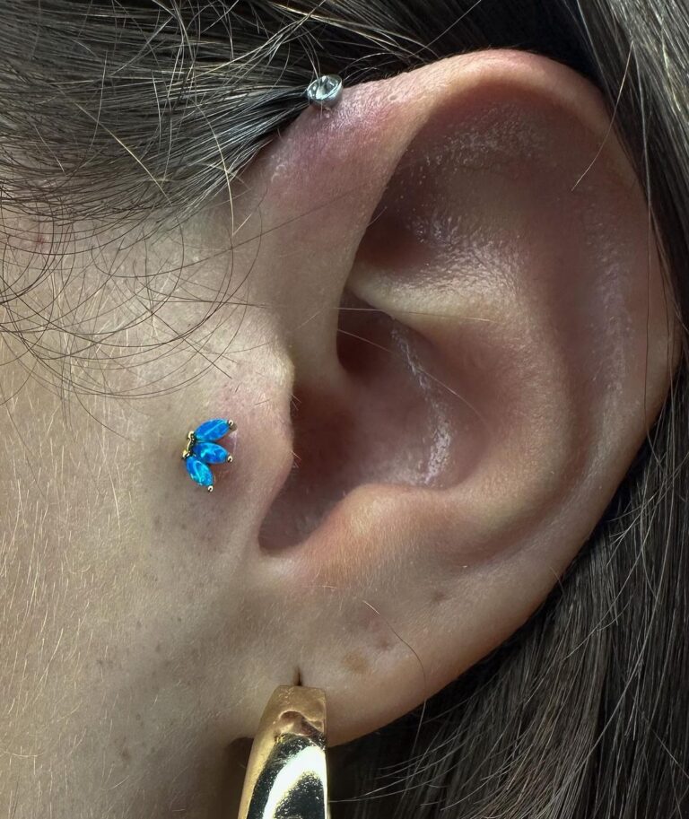 TRAGO PIERCING | Di cosa si tratta e a chi sta bene?