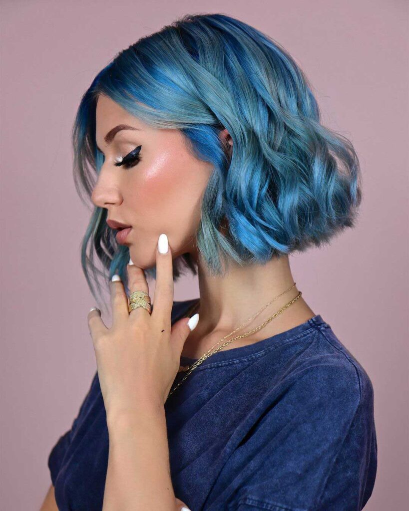 CAPELLI BLU | Tutte le sfumature e come scegliere