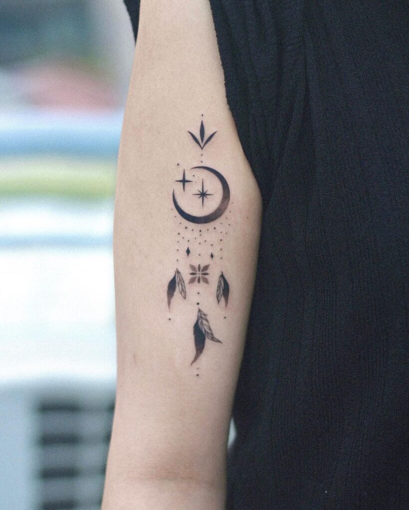 Acchiappasogni tattoo, significato e stili | Trucchi.tv