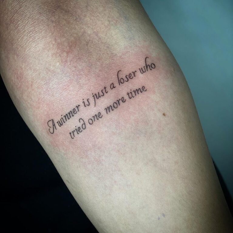 FRASI TATUAGGI | Le più significative per un tatuaggio unico