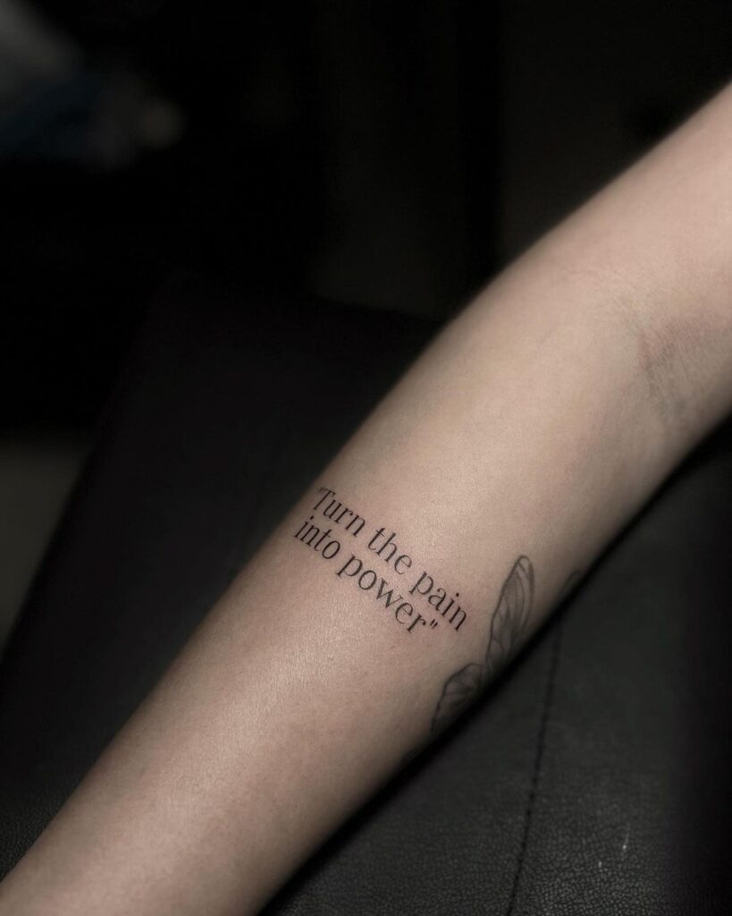 FRASI TATUAGGI | Le più significative per un tatuaggio unico