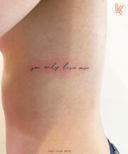 FRASI TATUAGGI | Le più significative per un tatuaggio unico