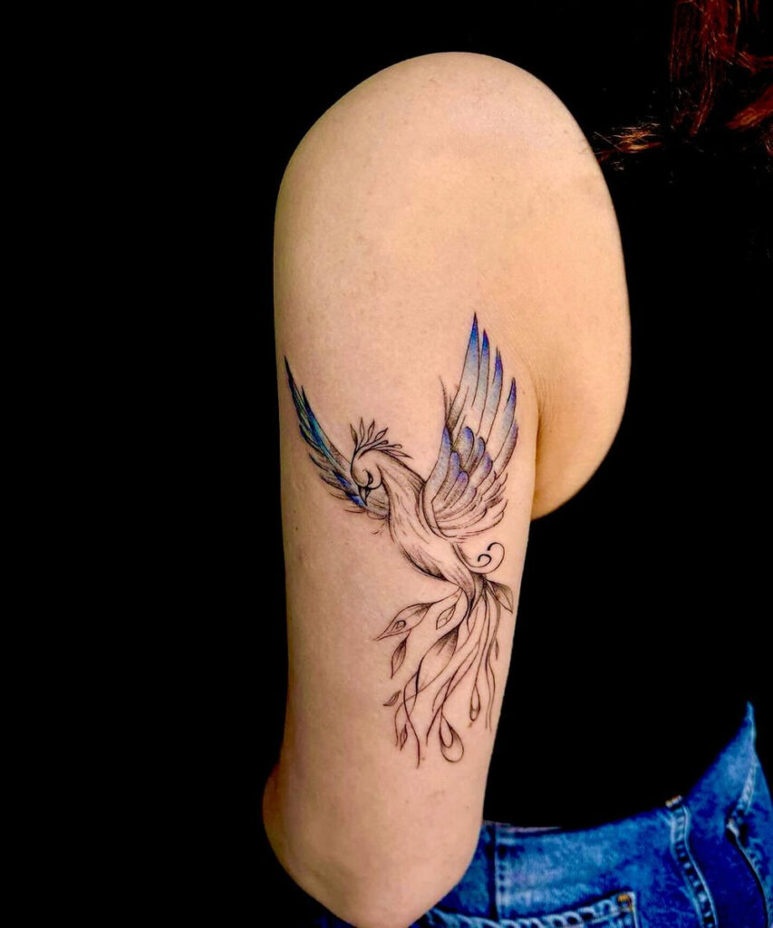 FENICE TATTOO | tutti i significati del tatuaggio con fenice