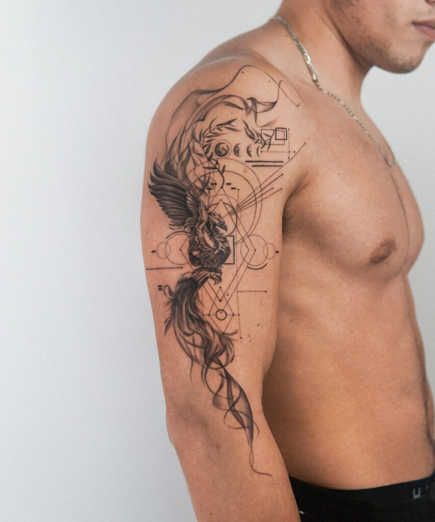 FENICE TATTOO | tutti i significati del tatuaggio con fenice