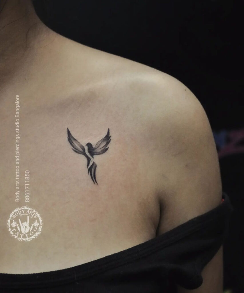 FENICE TATTOO | tutti i significati del tatuaggio con fenice