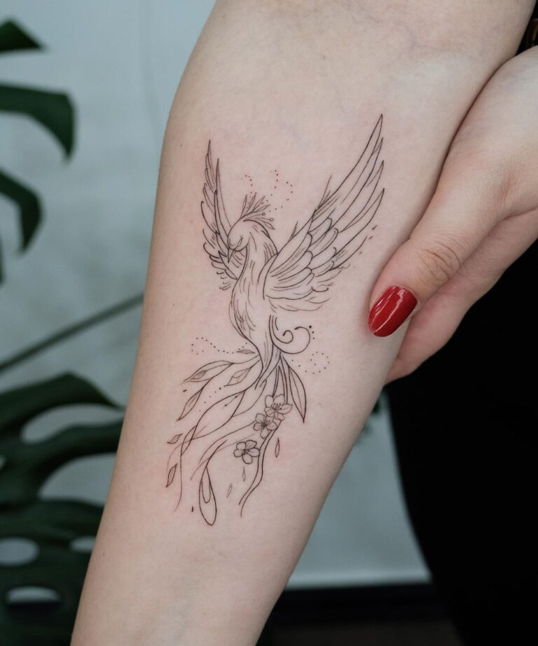 FENICE TATTOO | tutti i significati del tatuaggio con fenice